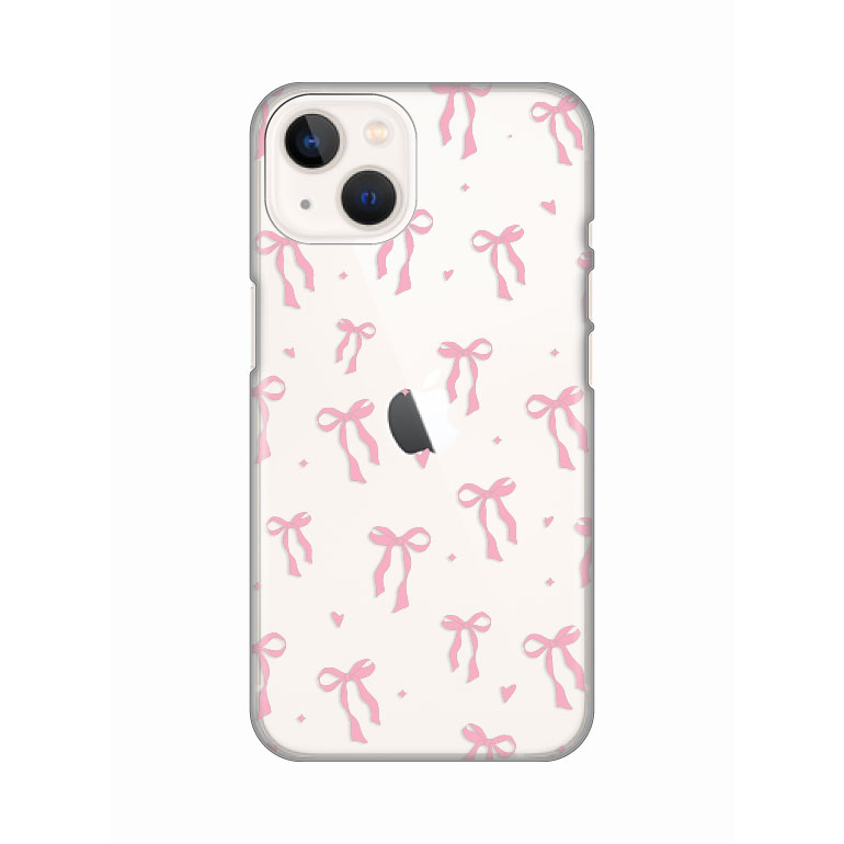 TORBICA SILIKONSKA PRINT SKIN ZA IPHONE 13 6.1 CUTE BOW