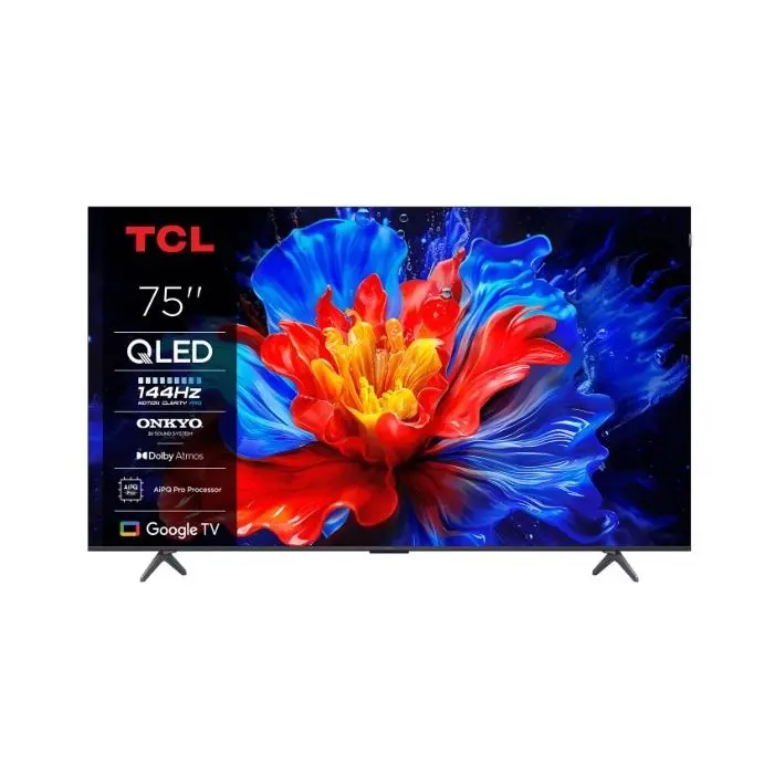 TCL TELEVIZOR 75P8K 75" QLED 4K Google TV