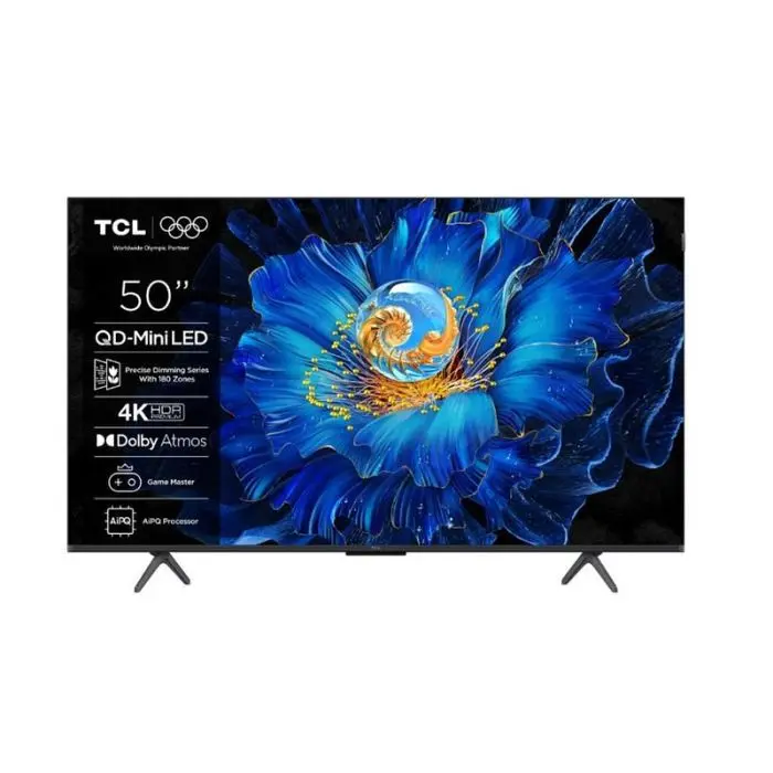 TCL TELEVIZOR 50C6KS 50" QD-Mini LED 4K SMART TV
