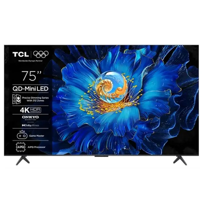 TCL TELEVIZOR 75C6KS 75" QD-Mini LED 4K SMART TV