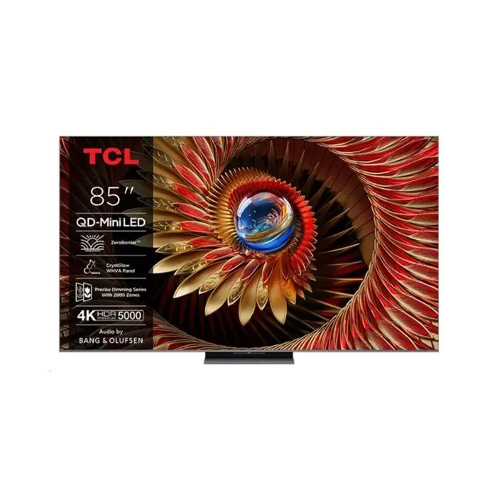 TCL TELEVIZOR 85C8K 85" QD-Mini LED 4K Google TV