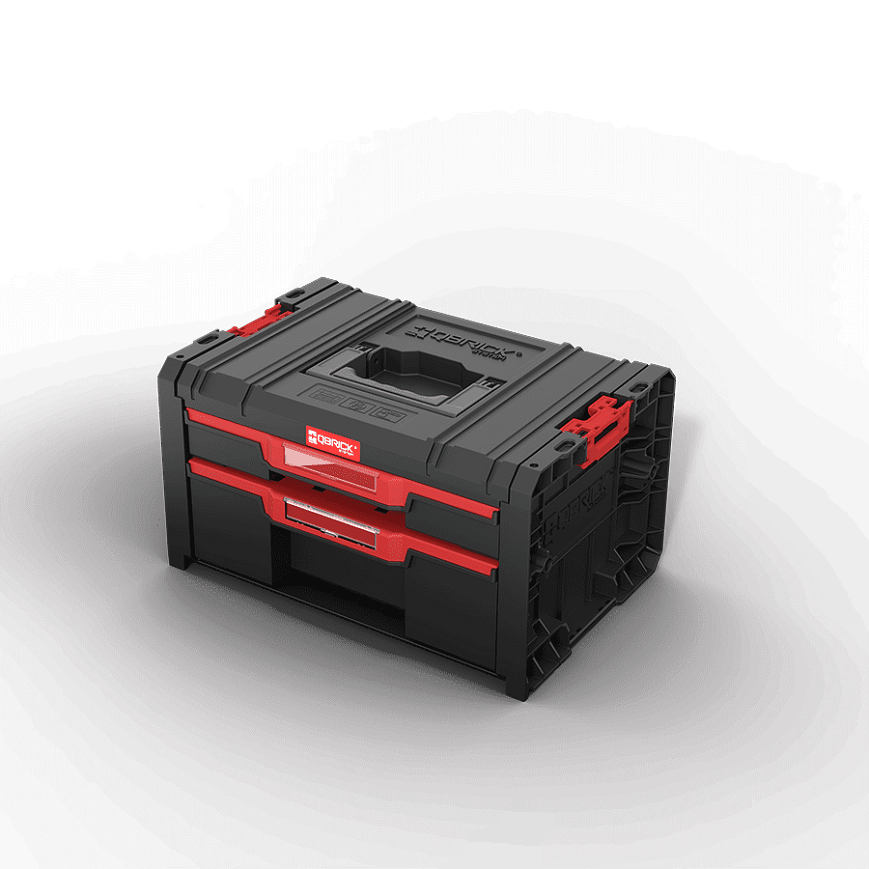 Qbrick System Pro Drawer 2 Toolbox 2.0 Expert
