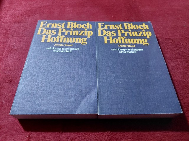 Ernst Bloch: Das Prinzip Hoffnung 2-3