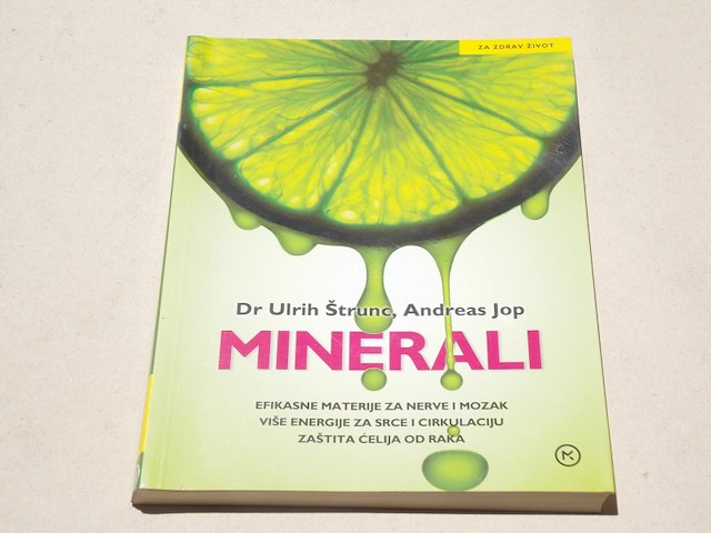 Minerali - Dr. Ulrih Strunc i Andreas Jop
