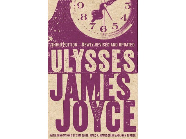 James Joyce - Ulysses  NOVO!!!