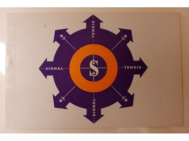 Časopis SIGNAL, broj 14-15-16, 1997