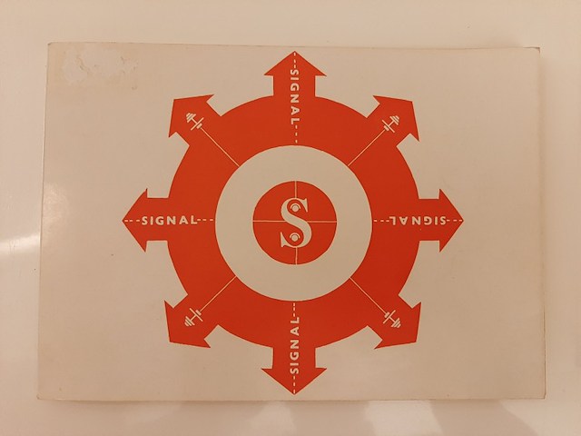 Časopis SIGNAL, broj 1, 1970