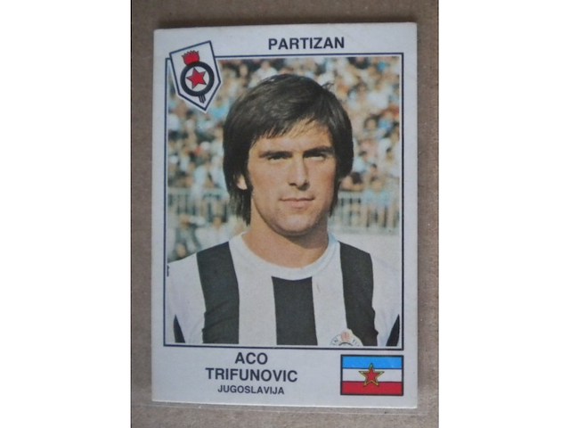 Aco Trifunović `Euro Football 79`