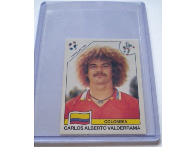 Carlos Valderrama `Italia `90` (Dečje Novine)
