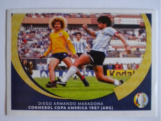 Carlos Valderrama i Maradona `Copa America USA 2016`