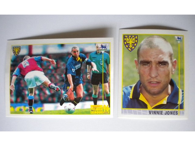 Vinnie Jones `Premier League 96` dve sličice