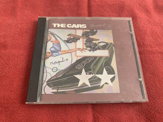 CD - The Cars - Heartbeat City