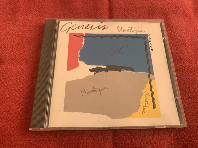 CD - Genesis - Abacab