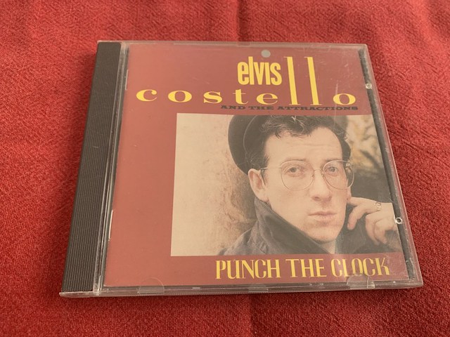 CD - Elvis Costello - Punch The Clock