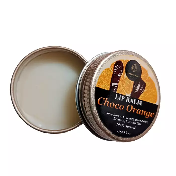 Prirodni balzam za usne „Choco Orange“ 15gr