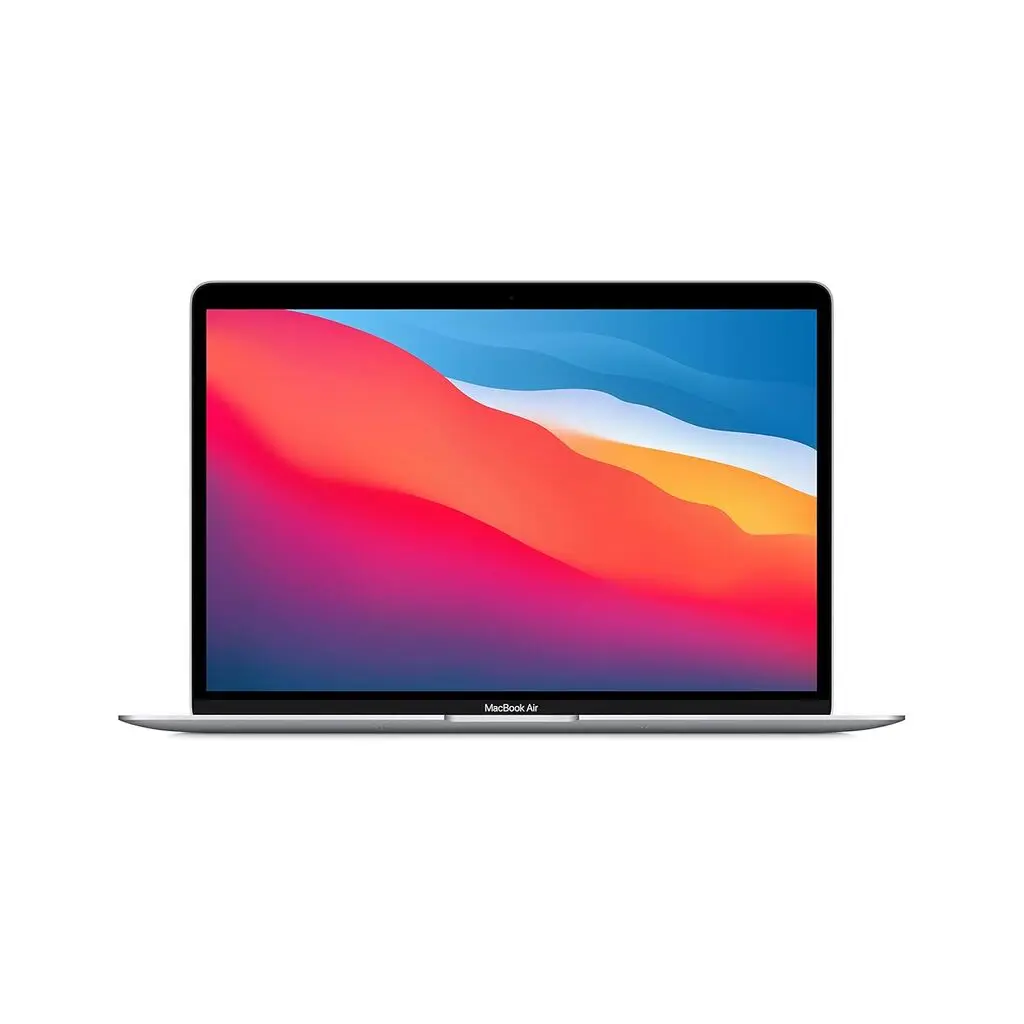 Apple Laptop MacBook Air 13.3"/M1 8-Core/8GB/256GB/macOS/Silver/MGN93HN/A