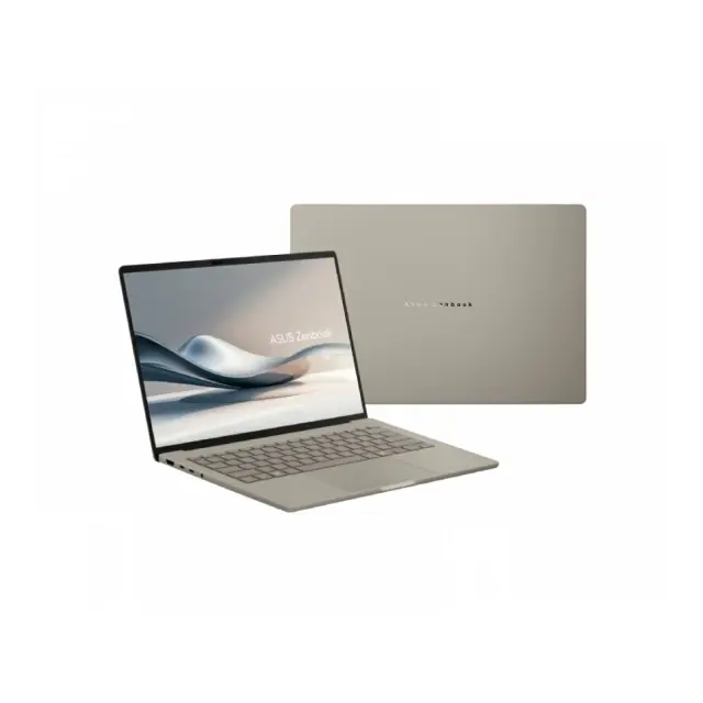 Asus Laptop ZenBook A14 UX3407QA-QD440X 14", WUXGA OLED, Snapdragon X1 26 100, 32GB RAM, 1TB SSD, Windows 11 Pro