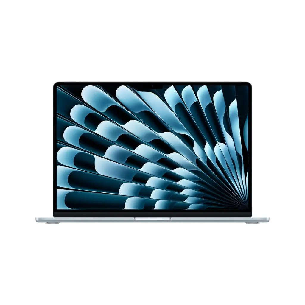 Apple MacBook 15" Air M4 sa 10-jezgarnim CPU-om, 10-jezgarnim GPU-om, 24 GB objedinjene memorije i 512 GB SSD, Nebo Plava