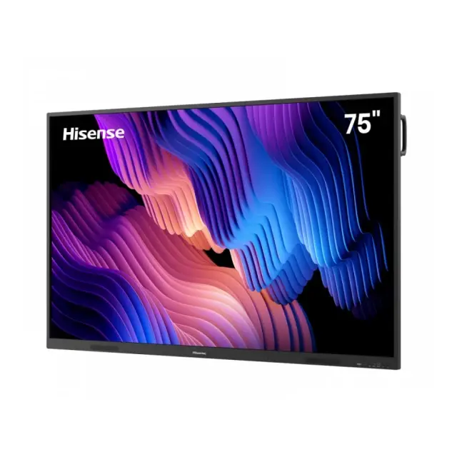 Hisense Interaktivni ekran 75WE3FE, 75", 4K UHD LED, 400 nita Interactive Display, Crni