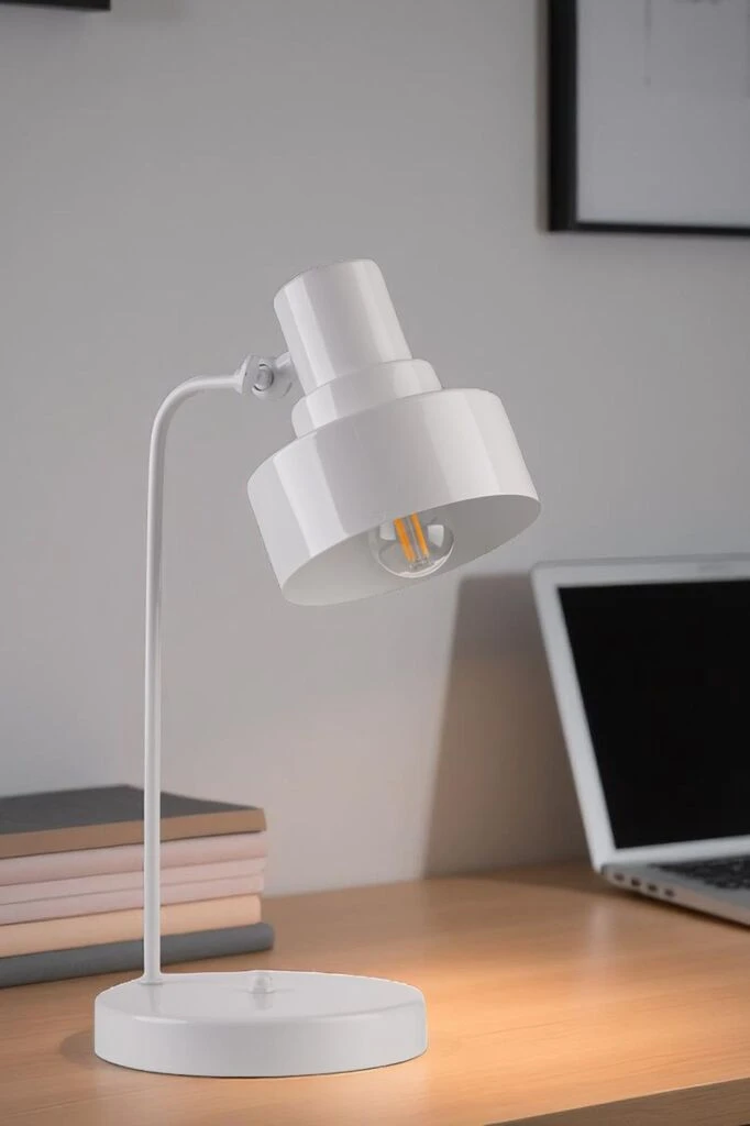 Opviq Stona lampa 8892-4, Bela