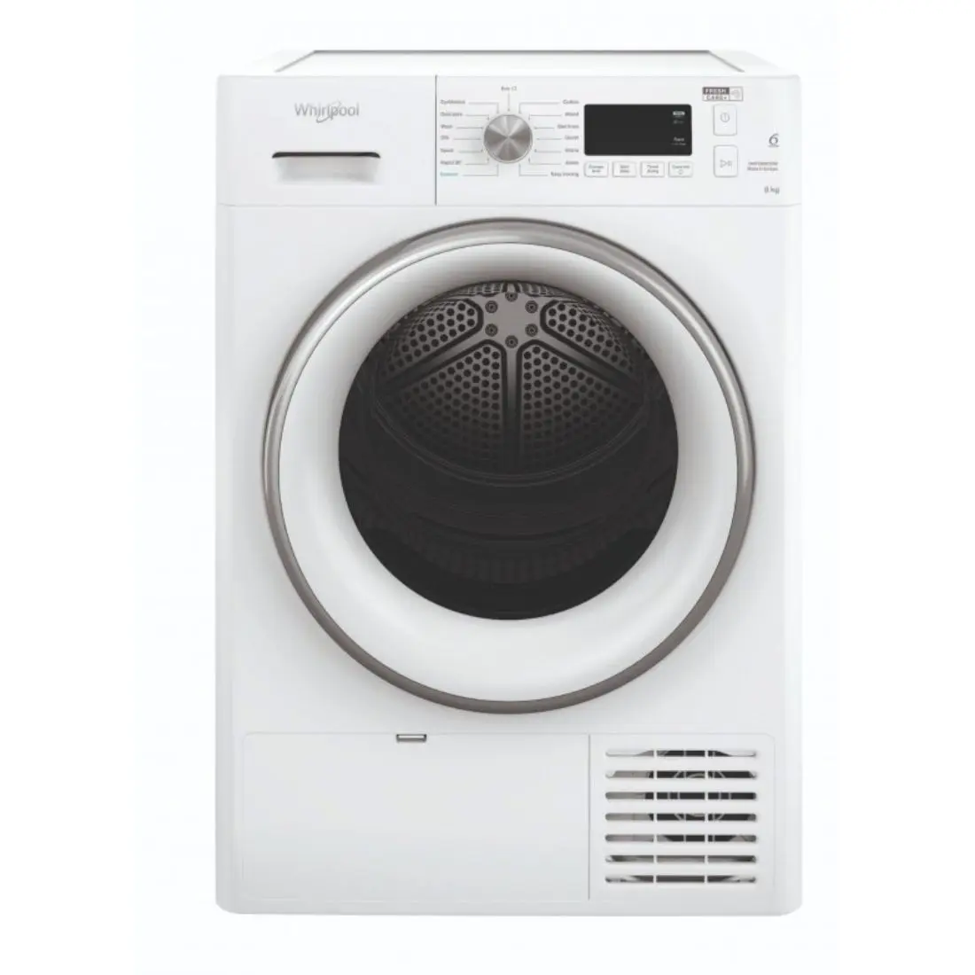 Whirlpool Mašina za sušenje veša DWFC8002GW, 8 kg, Bela