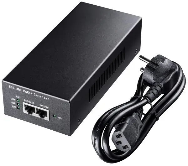 Cudy POE400 Mrežni adapter 90W Gigabit PoE/PoE+/PoE++ Extender, 802.3af/802.3at/802,3bt, 100m