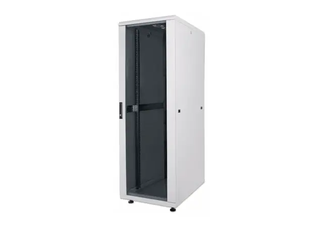 Intellinet Rack orman 713030, 19", 42U 600x600x2033, Staklena vrata