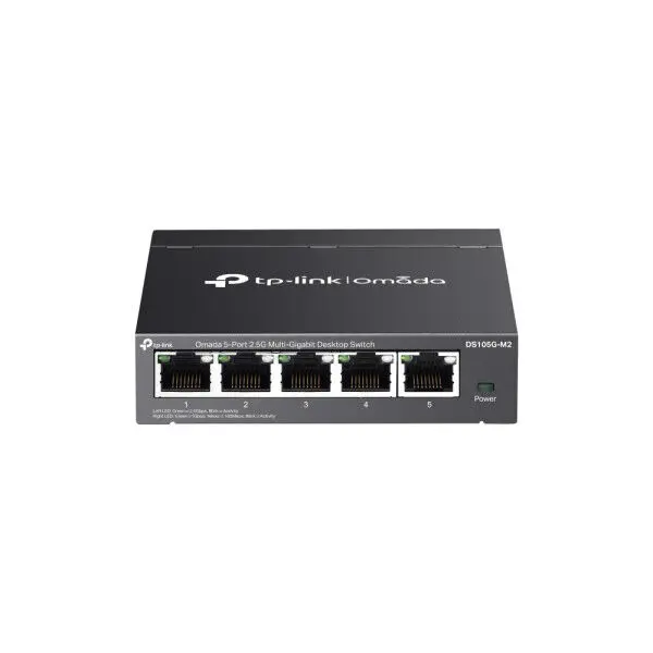 TP-Link LAN Switch DS105G-M2, 2.5Gb, 5-portni