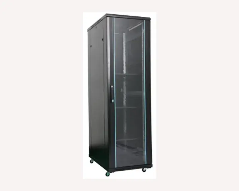 MaxPro Line Rack samostojeći orman, 42U, 800x1000, Staklena vrata, 5 kutija