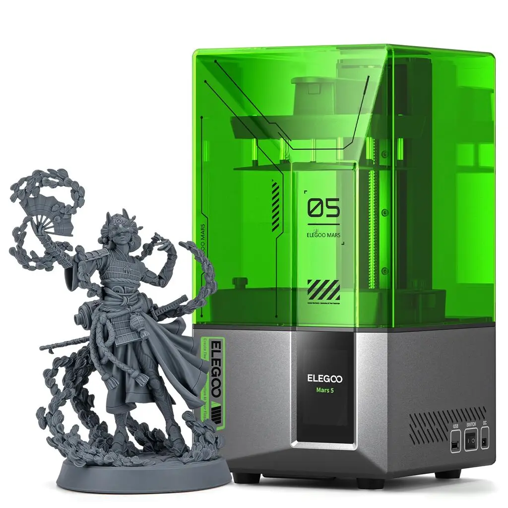 Elegoo 3D Štampač Mars 5, 4K