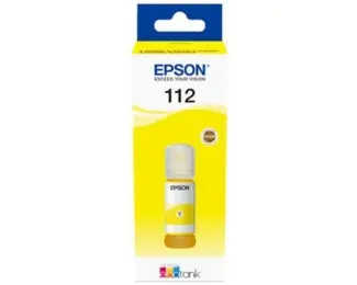 EPSON Mastilo žuto112