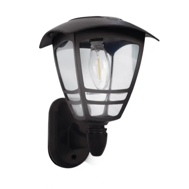 Zidna solarna lampa ML-WS130, 3200K, IP44, Toplo bela
