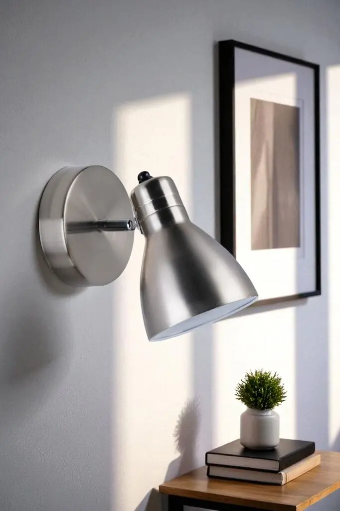Opviq Zidna lampa 8997-1A, Hrom