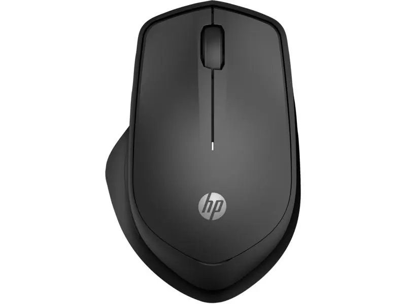 HP Miš 6G4E6AA 285, Silent, Bežični, Crni