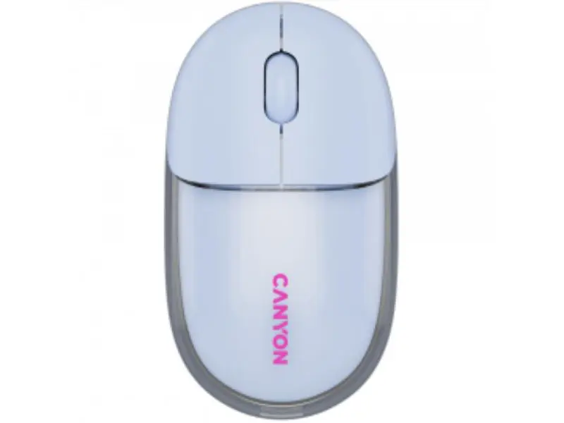 Canyon Miš CNS-CMSW24BL, Wireless, Plavi