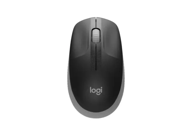 Logitech Bežični miš M190, Crni