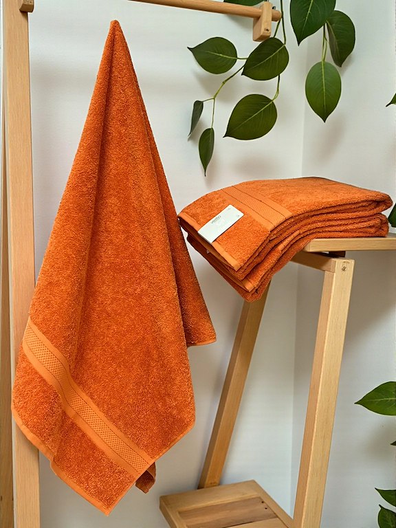 Peškir ClasSic Soft 70x140cm Orange color