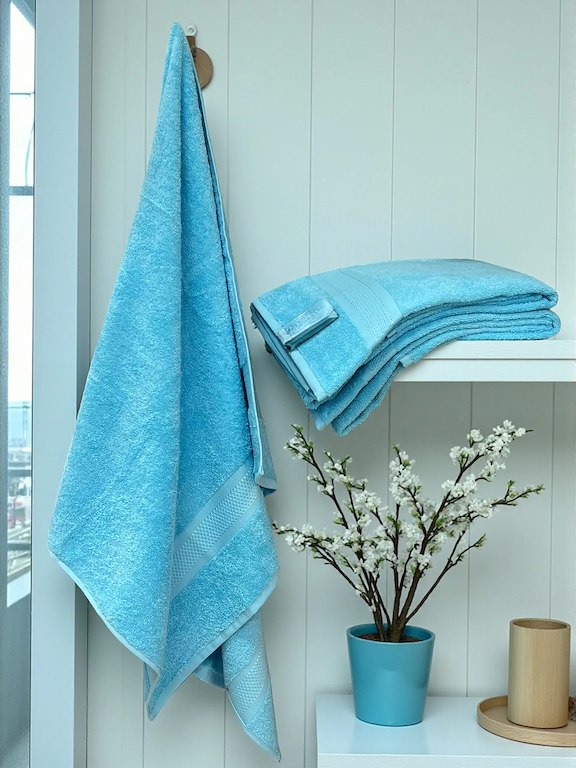 Peškir ClasSic Soft 70x140cm Light Blue color
