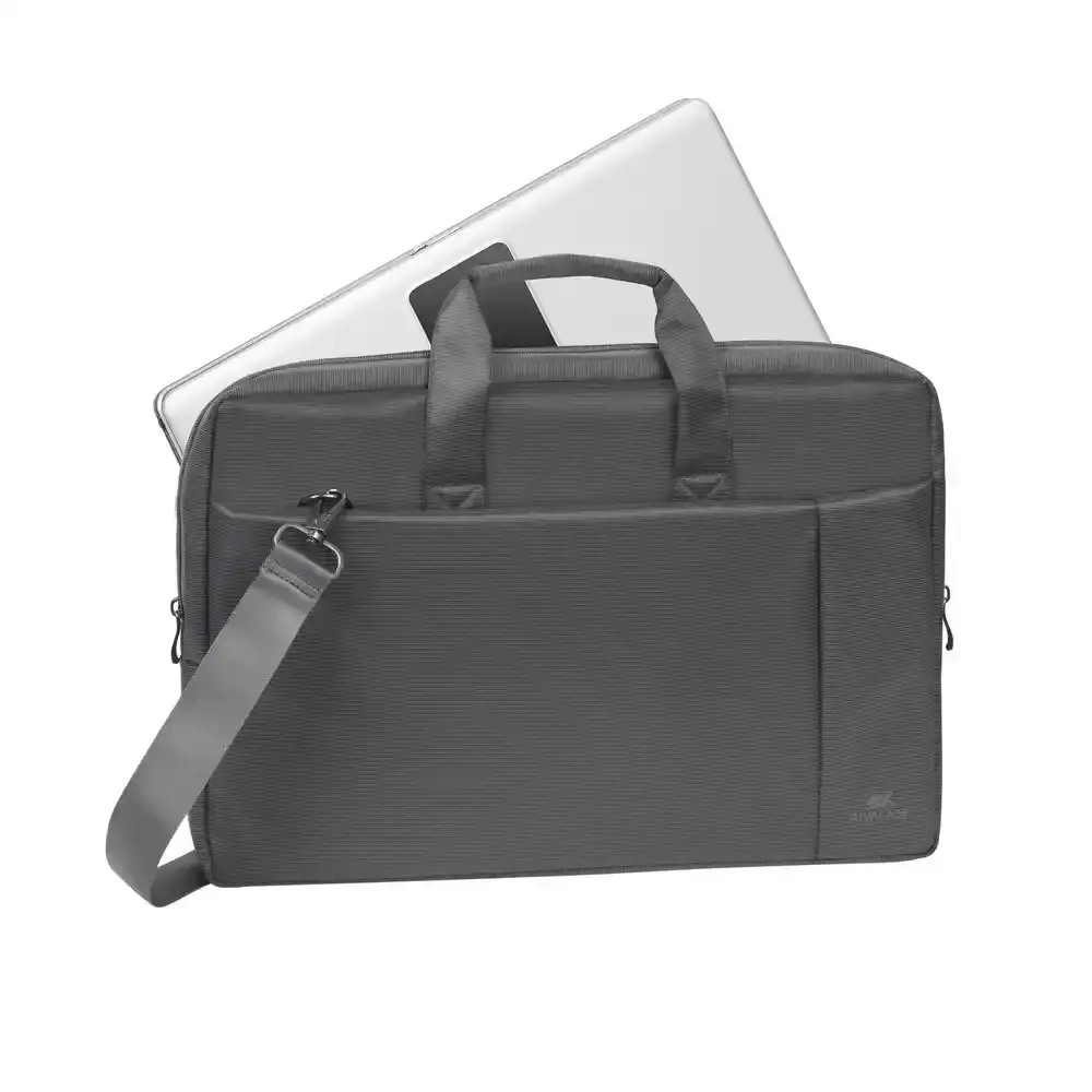 RIVA CASE Torba za laptop 17.3" 8251 siva