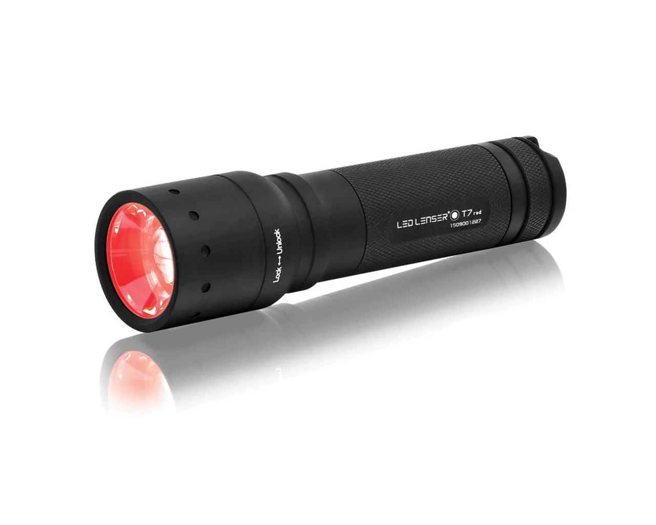 LedLenser T7.2 RED lampa