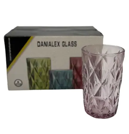 Asch Set čaša, 6 komada, 320ml, Šareni