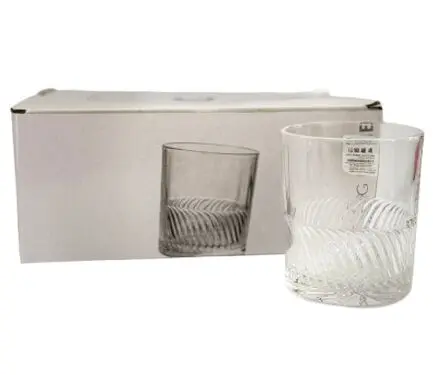 Asch Set čaša za viski LXZS0613-2, 6 komada, 390ml