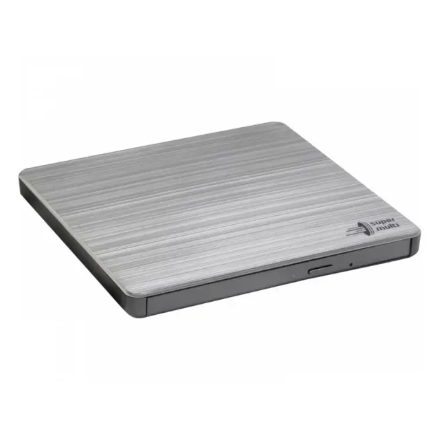 Hitachi-Lg Eksterni DVD čitač i snimač Gp60Ns60 Dvd±Rw, Sivi
