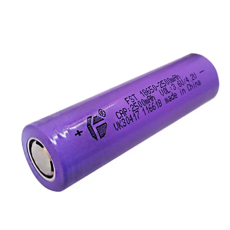 Baterija FST 18650 2500mah