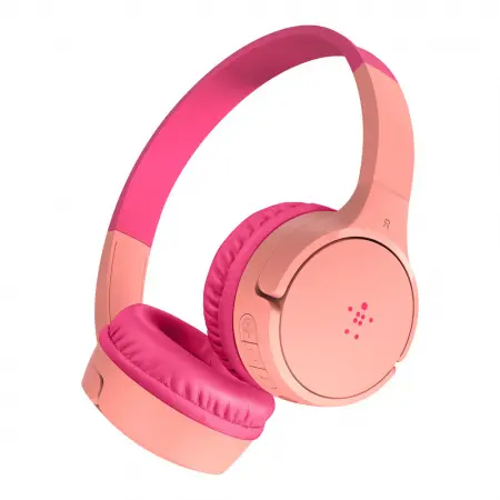 BELKIN Slušalice za decu AUD002BTPK roze