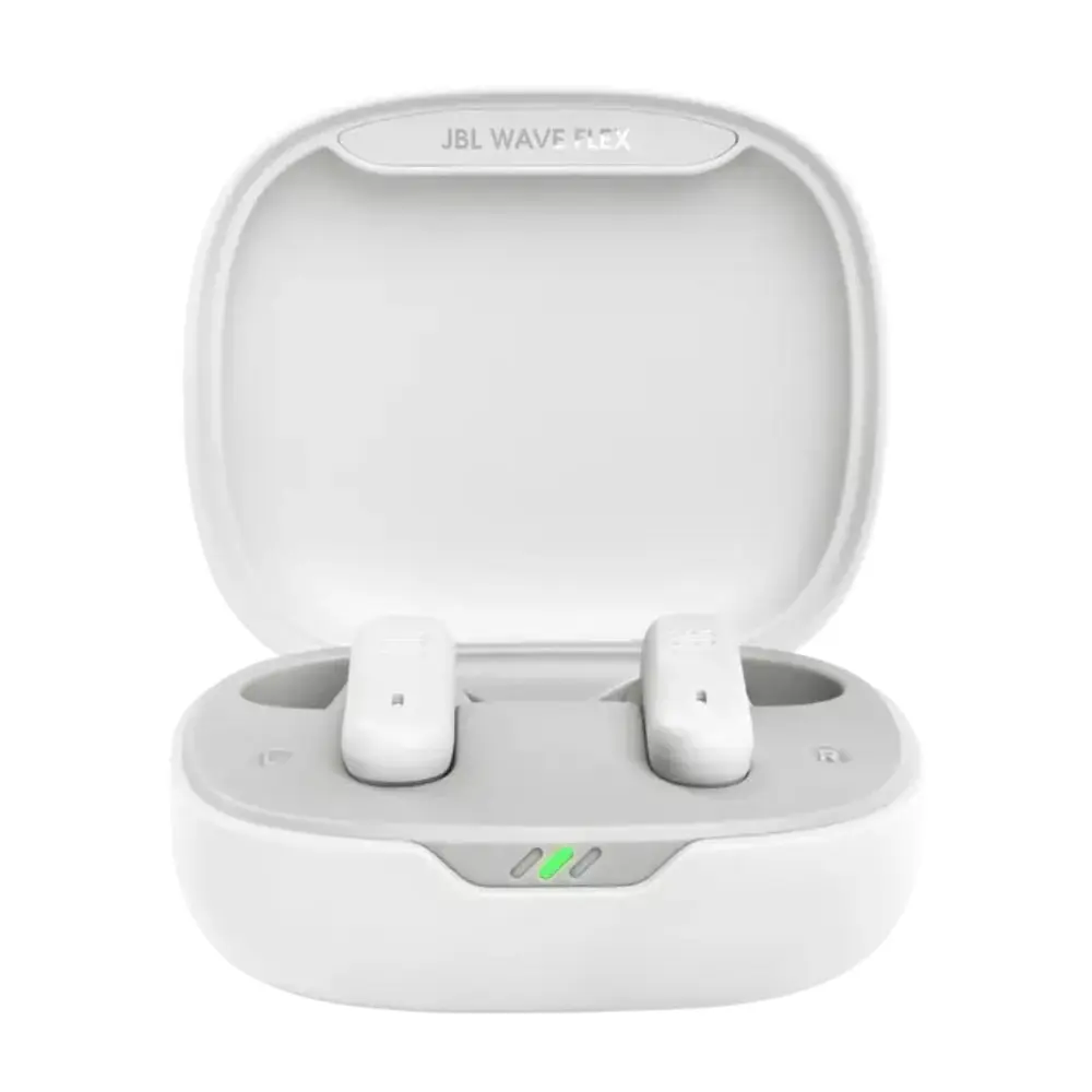JBL Bežične slušalice WAVE FLEX TWS bele