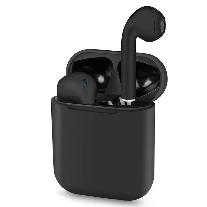 Bluetooth slušalice Airpods i12 TWS HQ crne