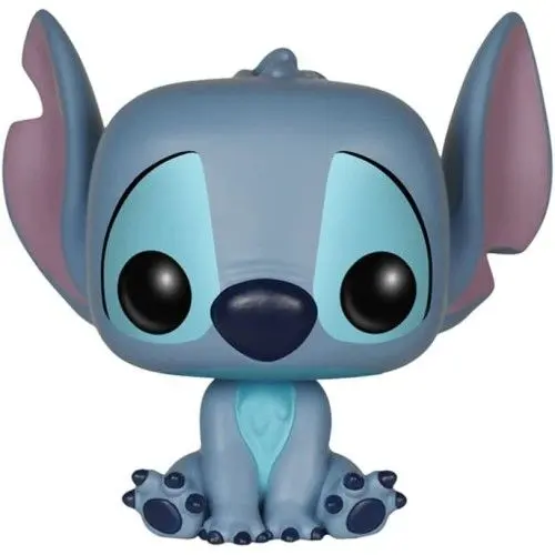 Bobble Figures Lilo & Stitch Pop! - Stitch sedi