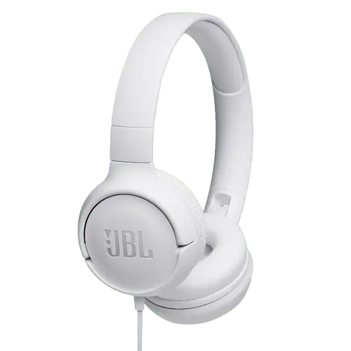 JBL Slušalice TUNE 500 bele