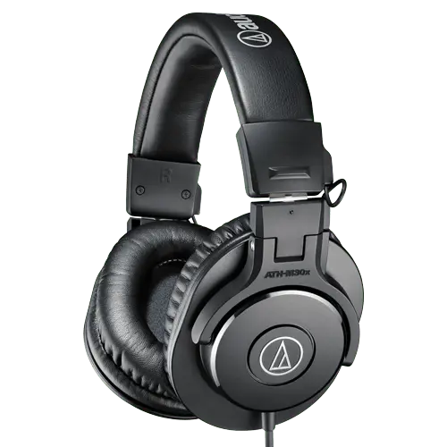 AUDIO-TECHNICA Slušalice ATH-M30X, Crne